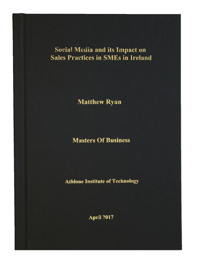 Hardcover Book Binding - Hard Bound | Athlone Printing