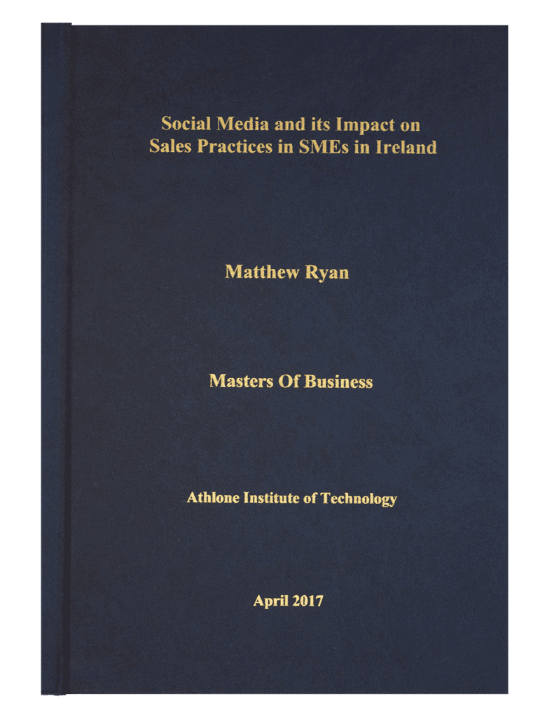 Hardcover Book Binding - Hard Bound | Athlone Printing