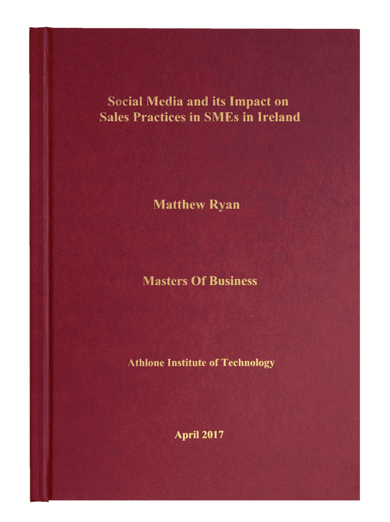 Hardcover Book Binding - Hard Bound | Athlone Printing