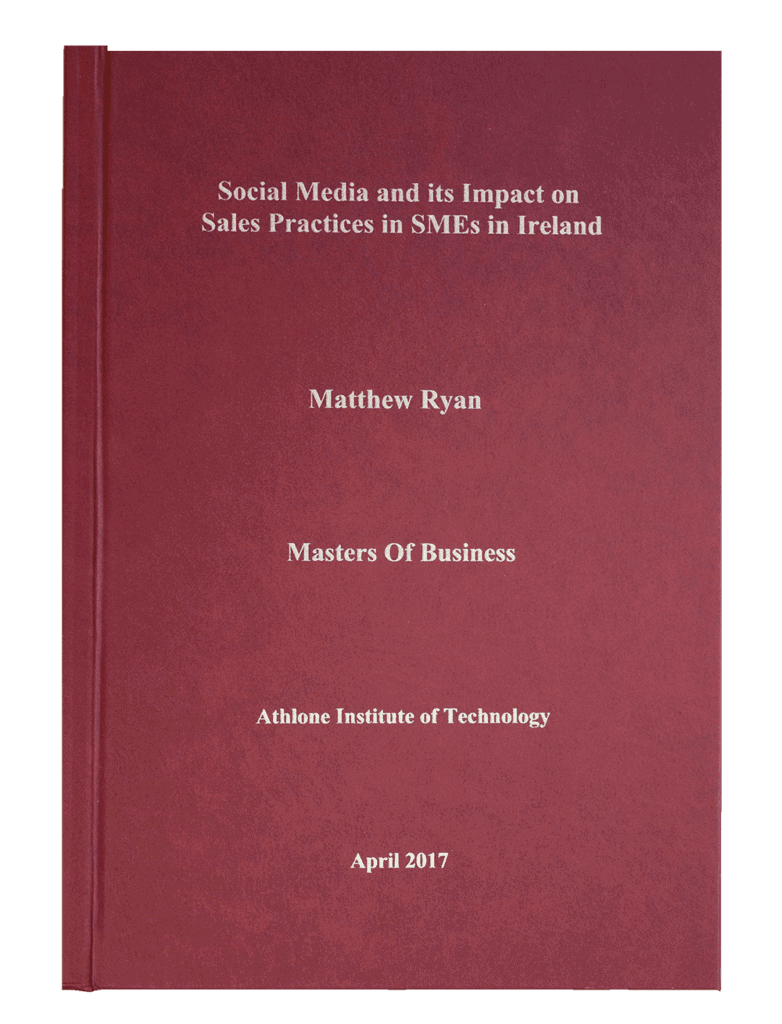 Hardcover Book Binding - Hard Bound | Athlone Printing