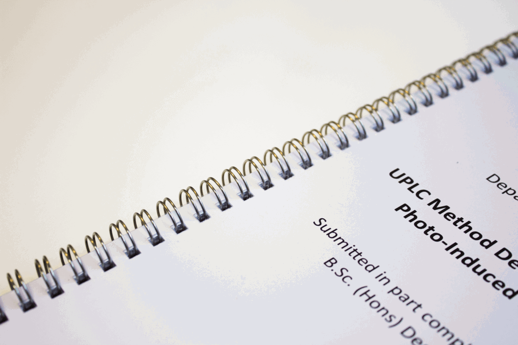 Wire Binding - Athlone Printing